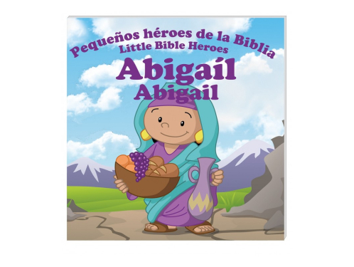 Pequeños Héroes de la Biblia: Abigail - Librería la Shekinah